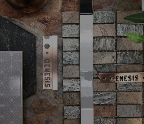 Metal Tile Trim -Genesis