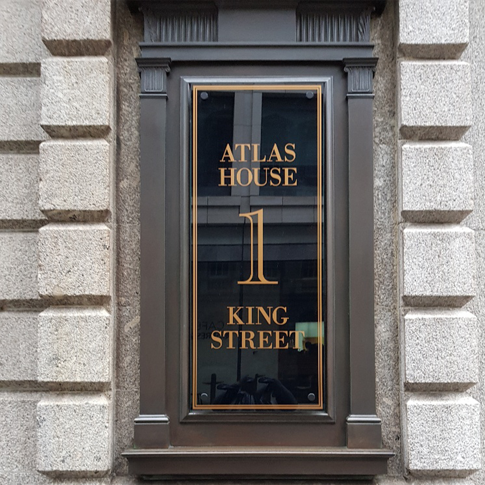 RezTred installation at Atlas House, London - Genesis | For the Perfect ...