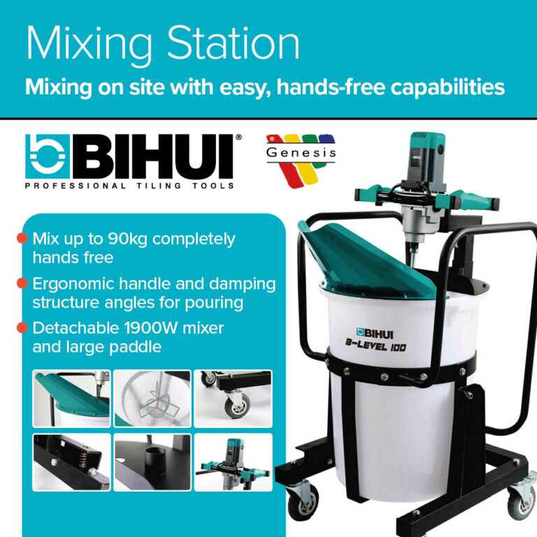 BIHUI Mixing Station - Genesis | For the Perfect Finish