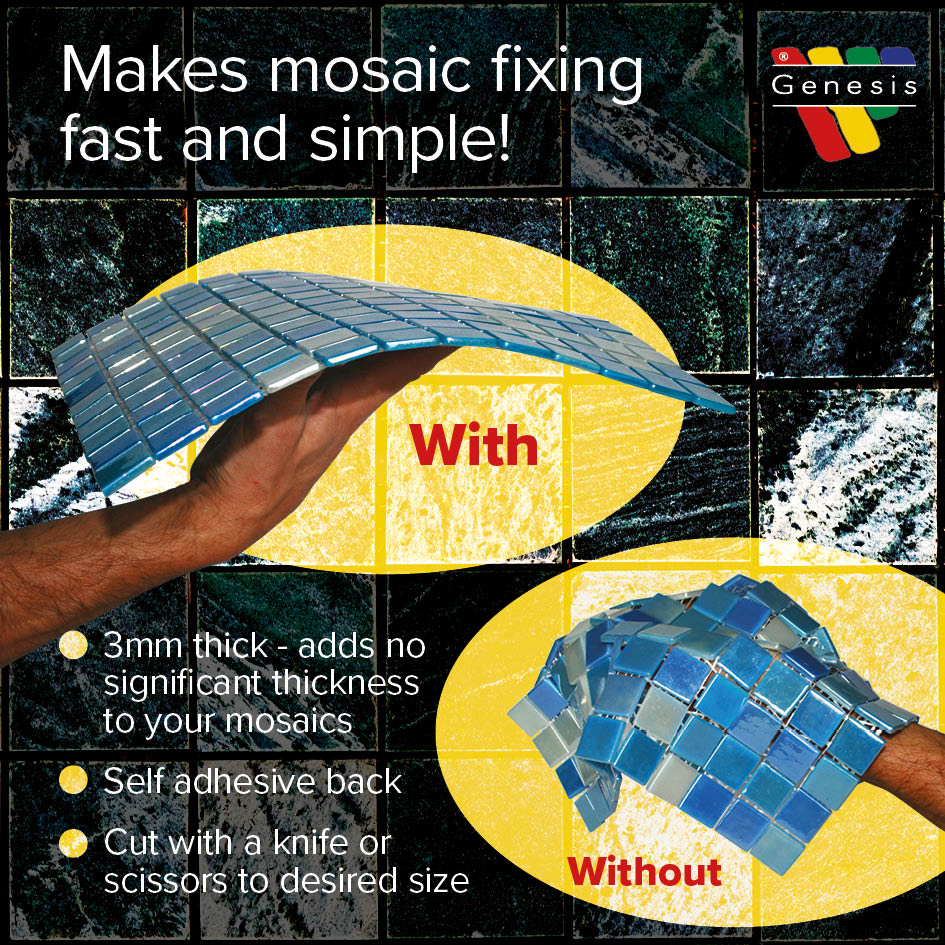 Mosaic Mesh - Genesis | For the Perfect Finish